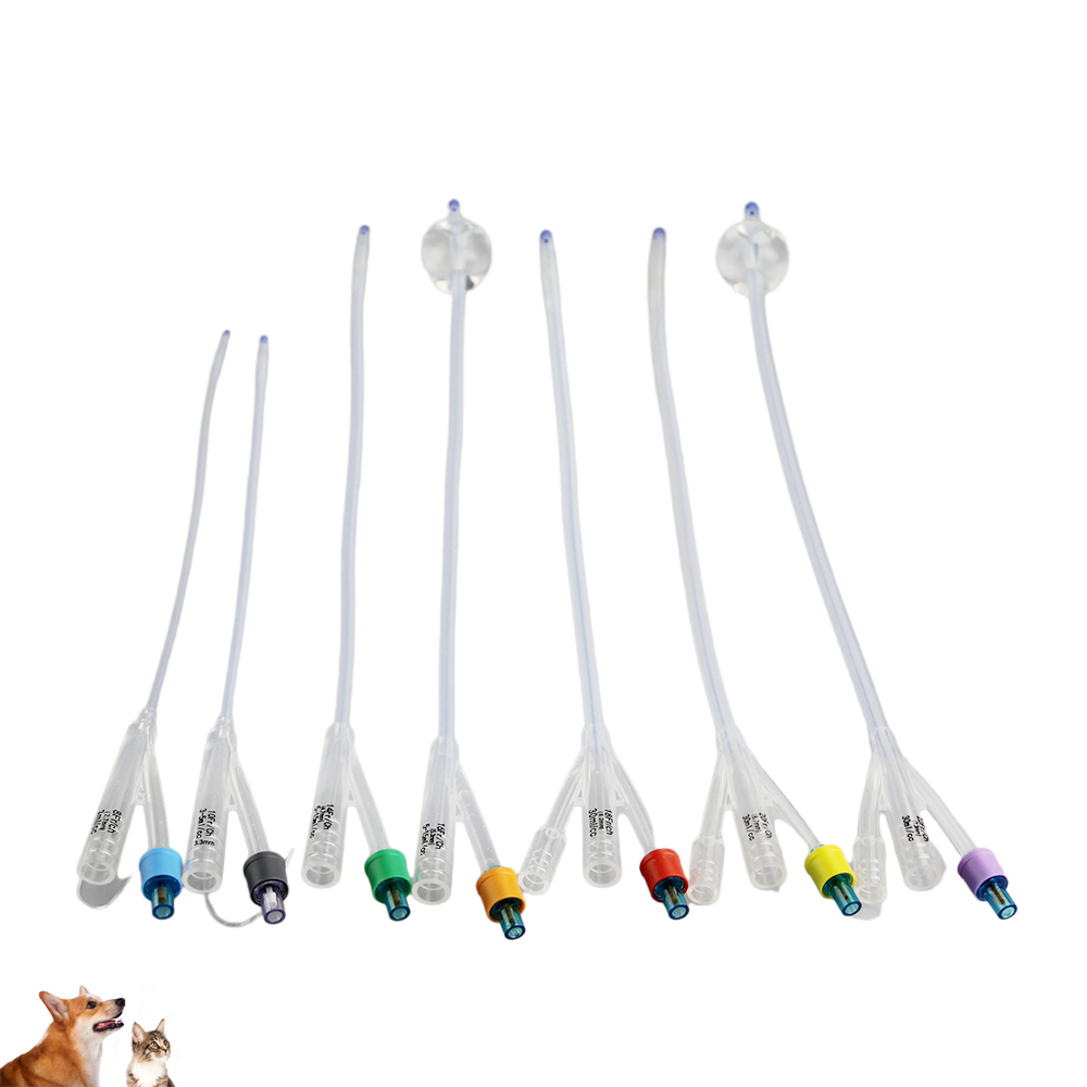 Best Disposable animal catheter silicon foley catheter Manufacturer and ...